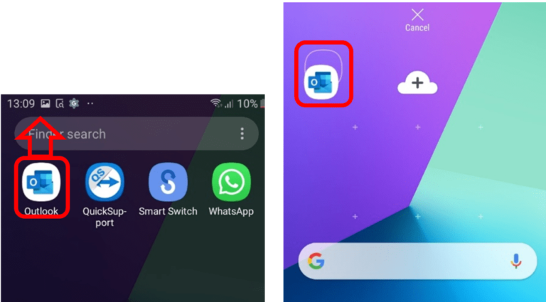 How to Install & Configure Outlook App on an Android phone