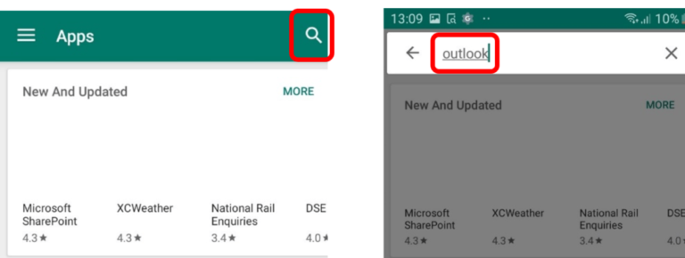How to Install & Configure Outlook App on an Android phone