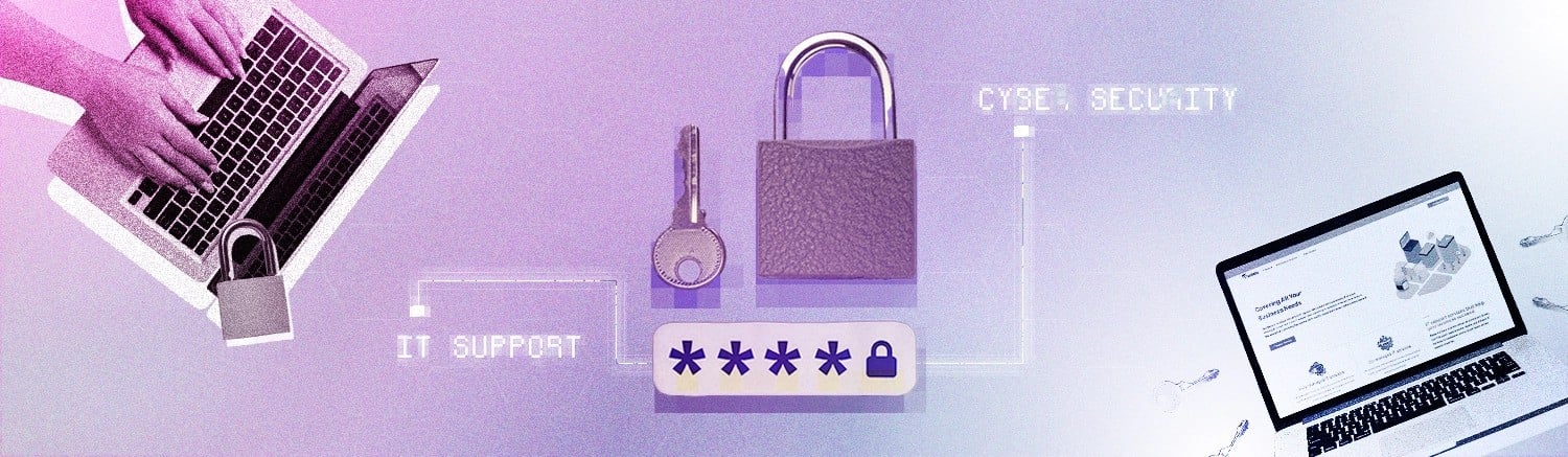 The Role of Cyber Security in IT Support - TechVertu